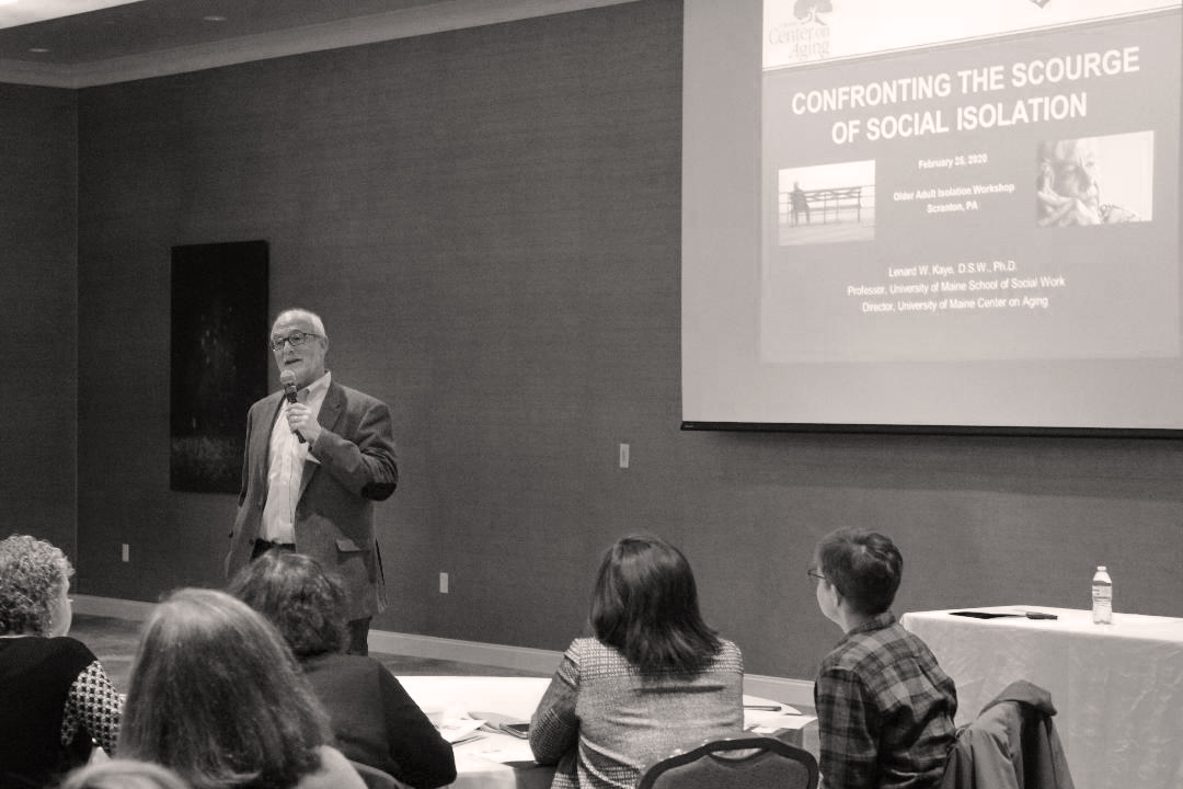 Reducing Older Adult Isolation: Convening Recap - Moses Taylor Foundation