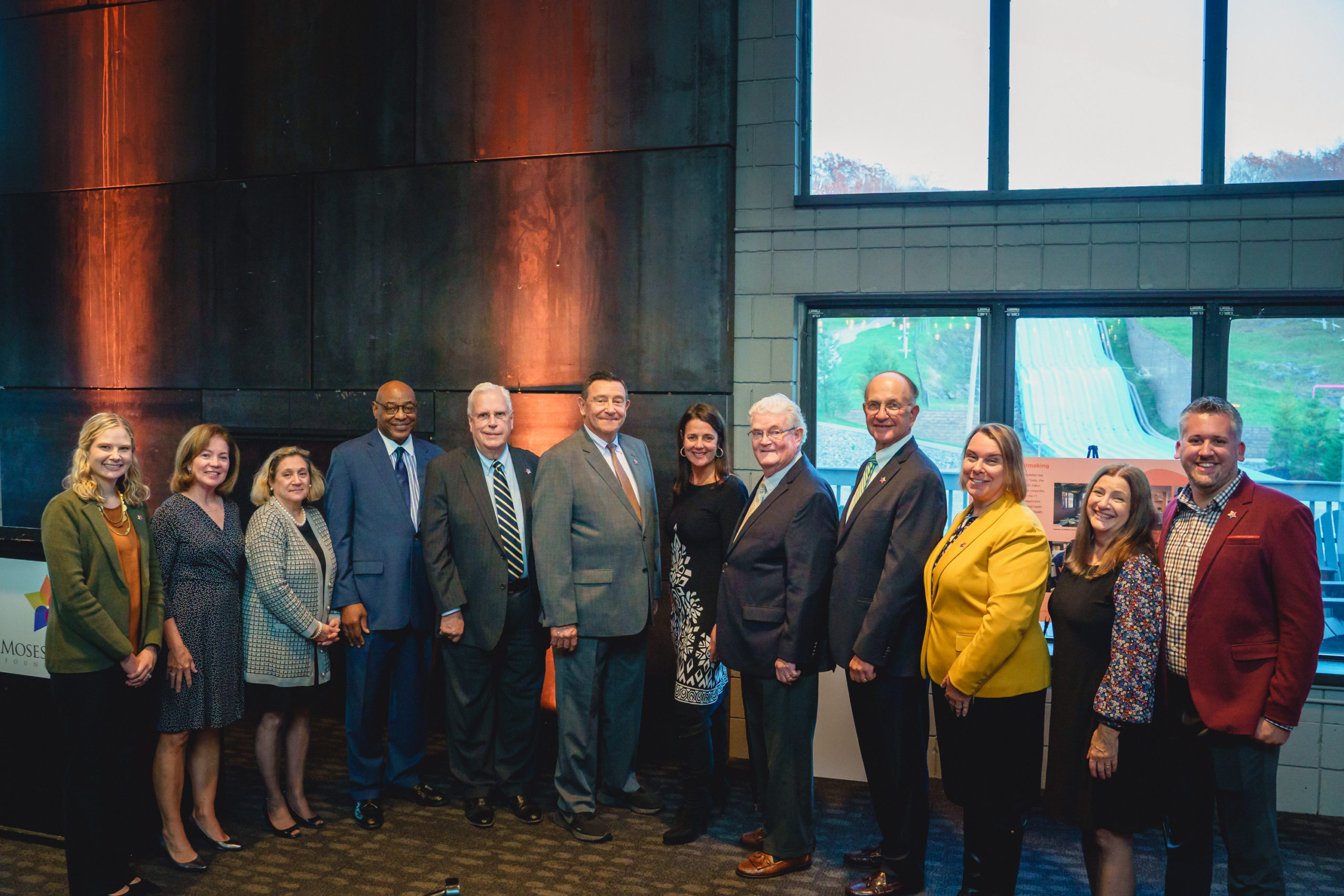 10th Anniversary Celebration - Moses Taylor Foundation
